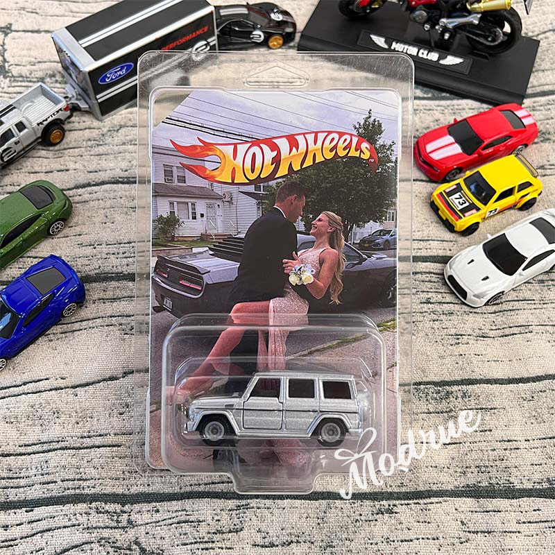 Personalized Toy Car Packaging