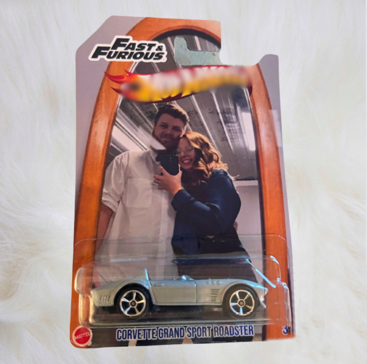 Personalized Toy Car Packaging