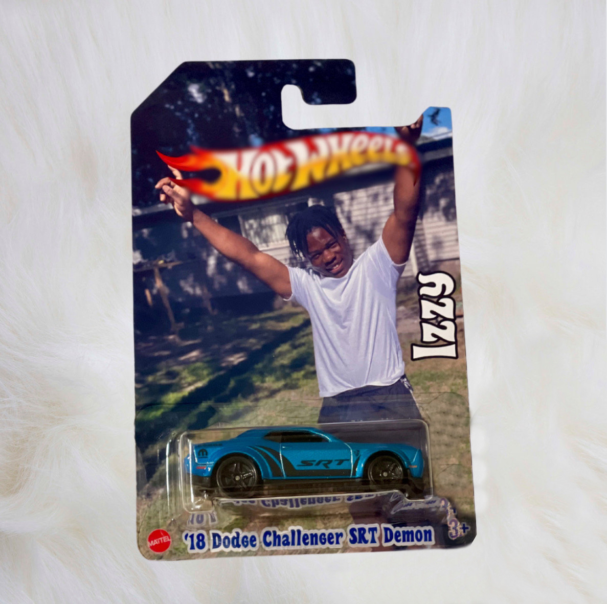 Personalized Toy Car Packaging