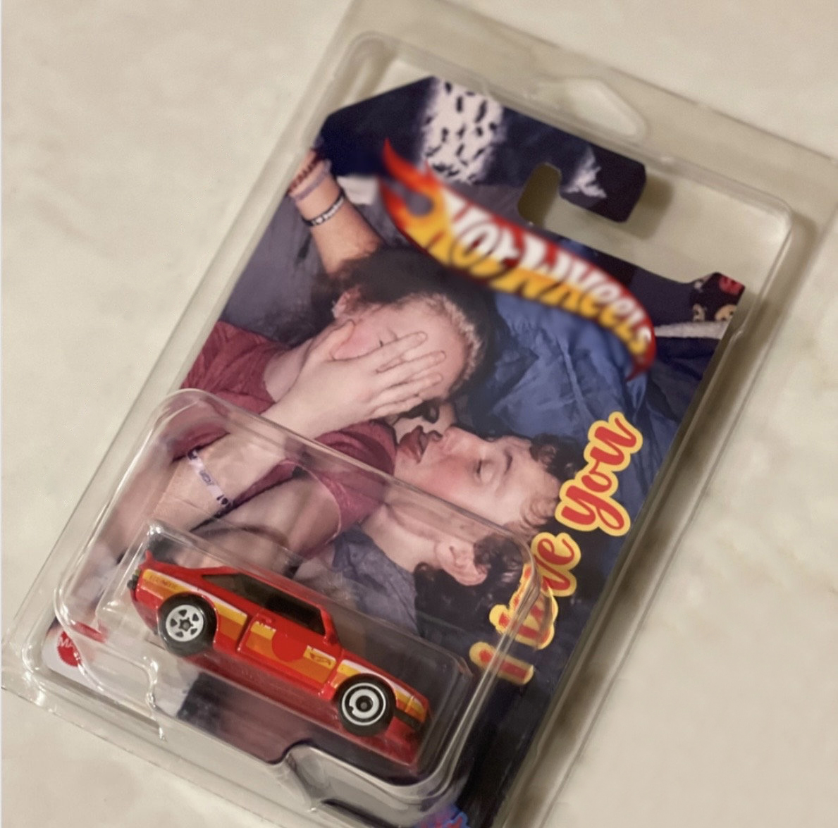 Personalized Toy Car Packaging