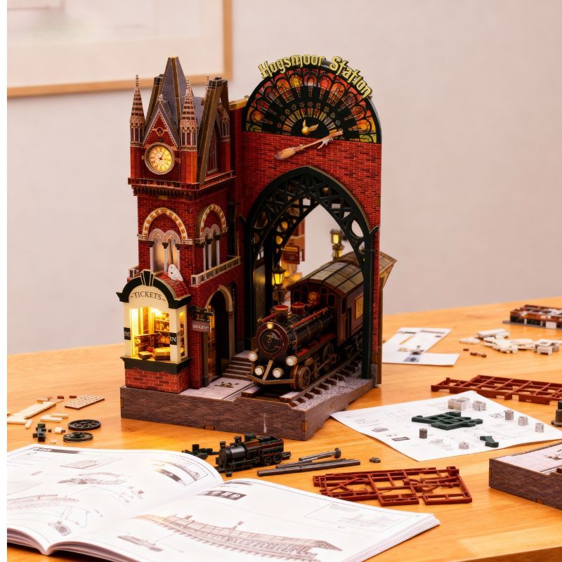 Spirit Valley of the Magic Ring Book Nook Kit – L.O.T.R Theme – Book ...
