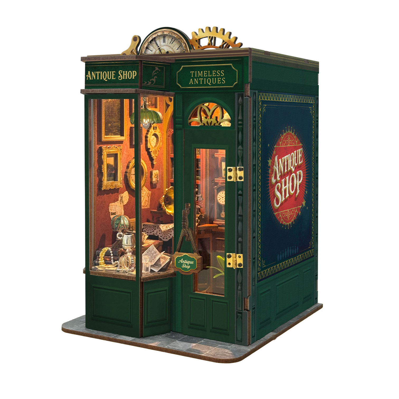 Spirit Valley of the Magic Ring Book Nook Kit – L.O.T.R Theme – Book ...
