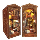 Magic Book House DIY Book Nook Kit-Book Nook World