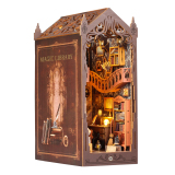 New Magic Library DIY Book Nook Kit-Book Nook World