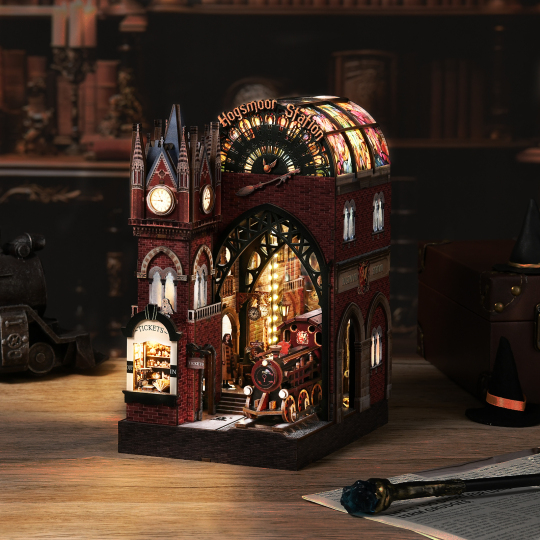 Fantasy & Magic Book Nooks - DIY Magical Miniature Scenes – Book Nook World