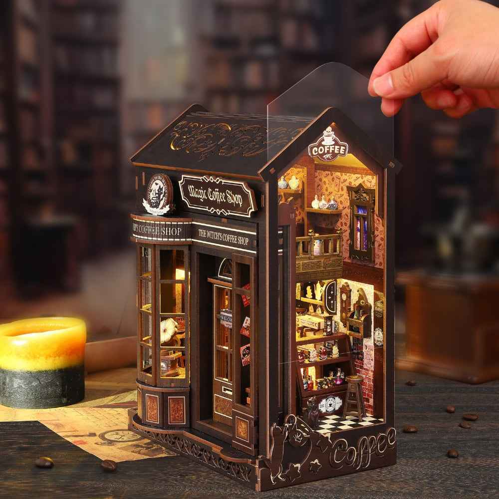 Cafe, Restaurant & Bakery Book Nooks – Book Nook World