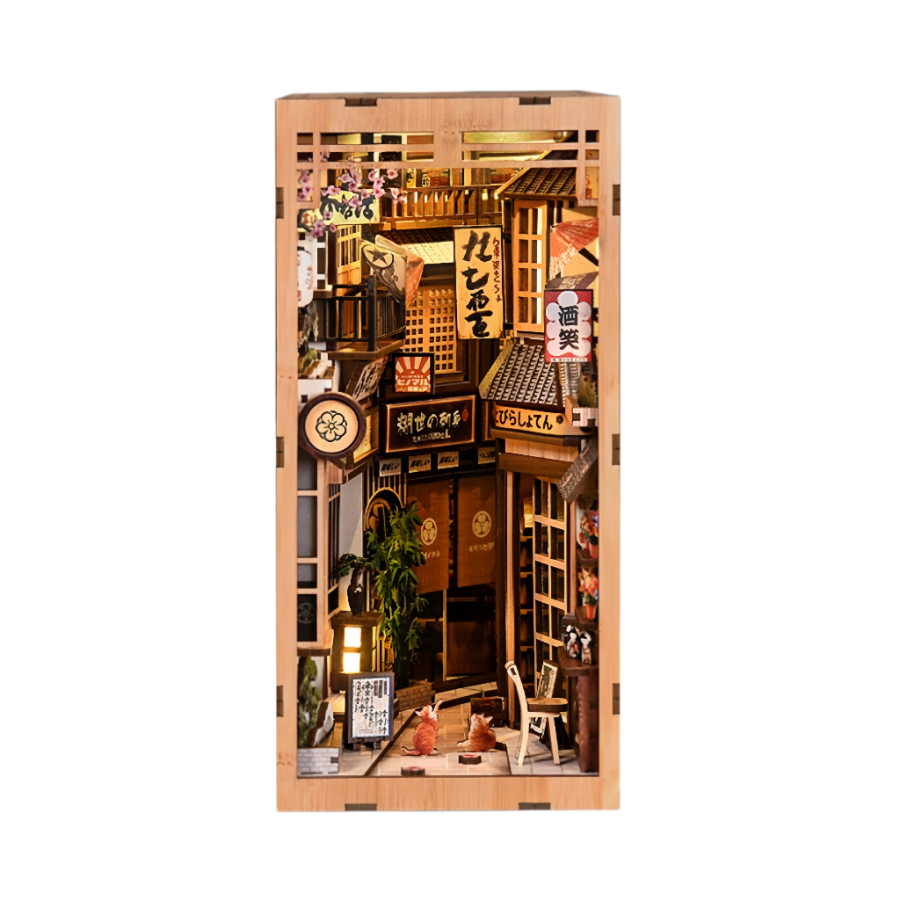 Japanese Book Nooks - DIY Miniature Japan Scenes – Book Nook World