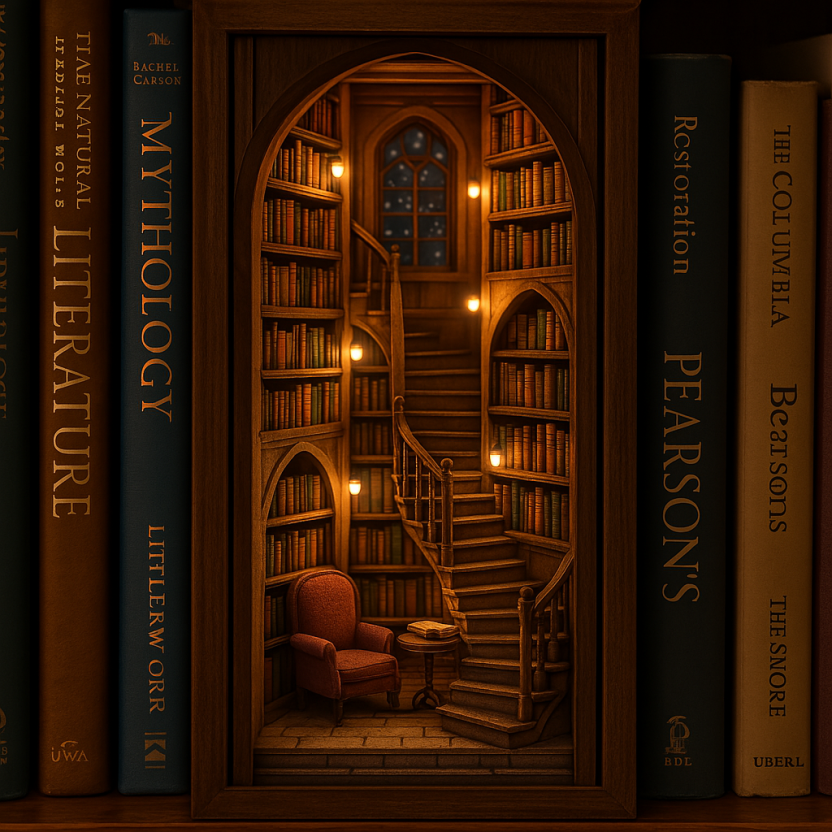 Book Nooks – Book Nook World