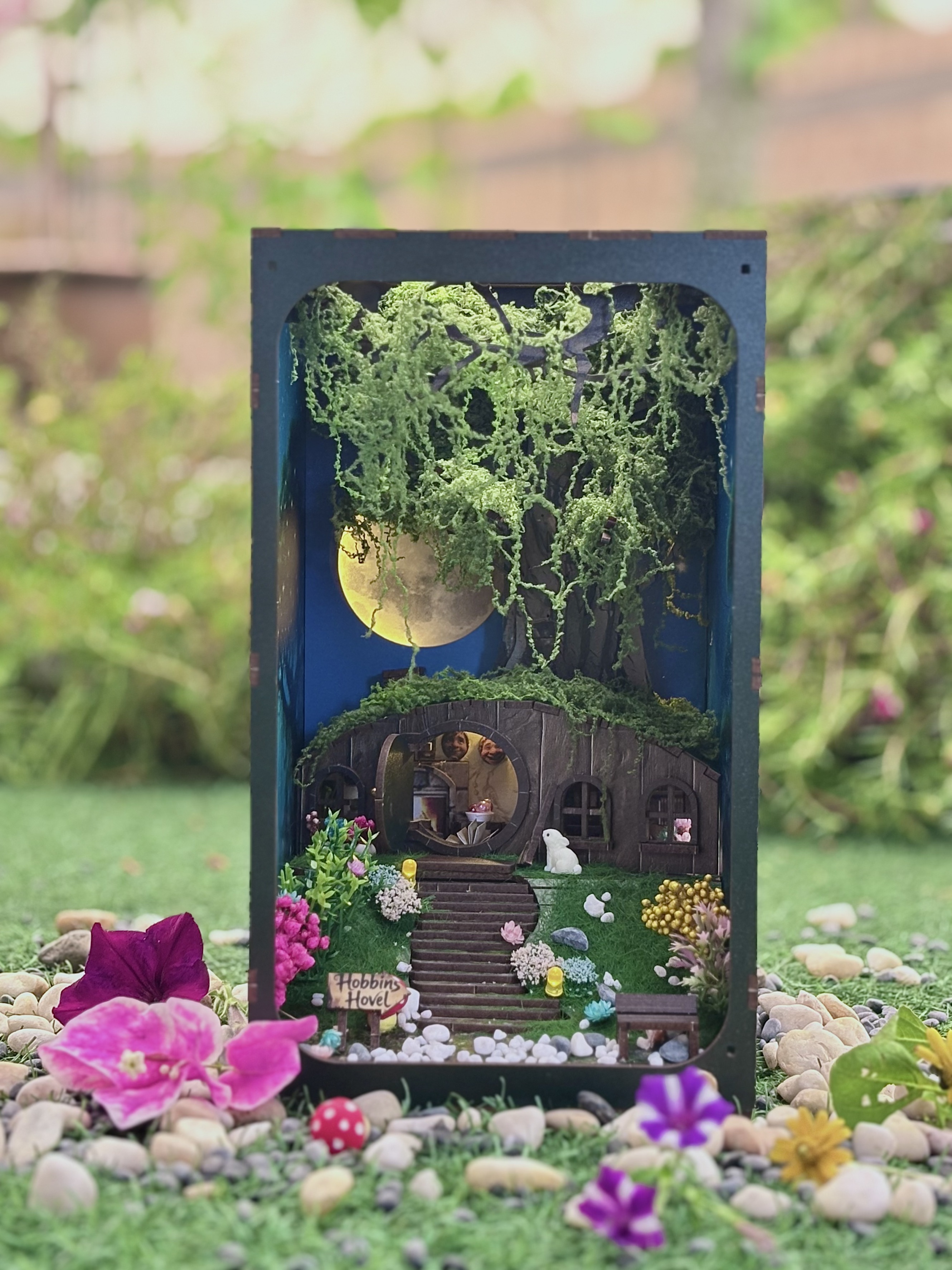Japanese Book Nook Kits | Japan Street & Garden Scenes – Book Nook World