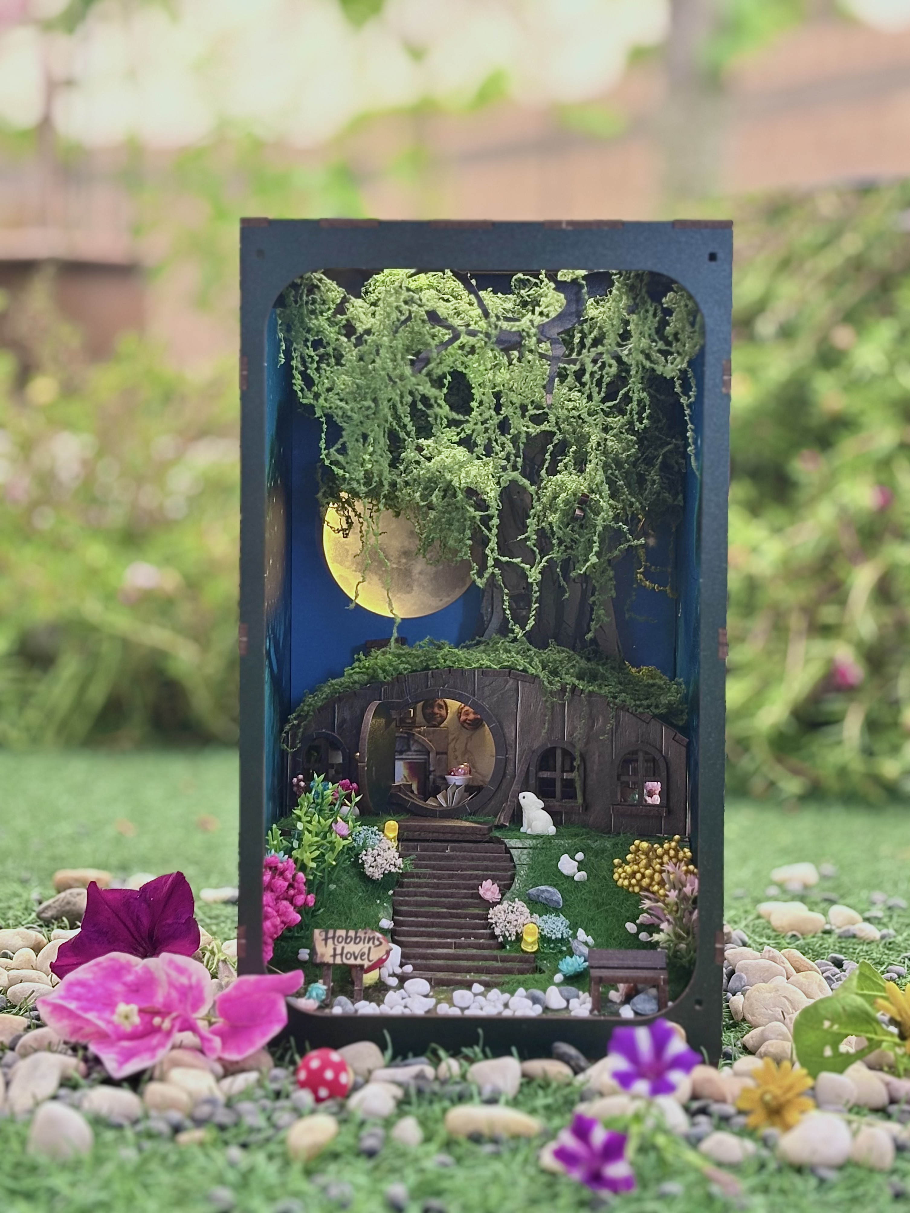 Japanese Book Nook Kits | Japan Street & Garden Scenes – Book Nook World