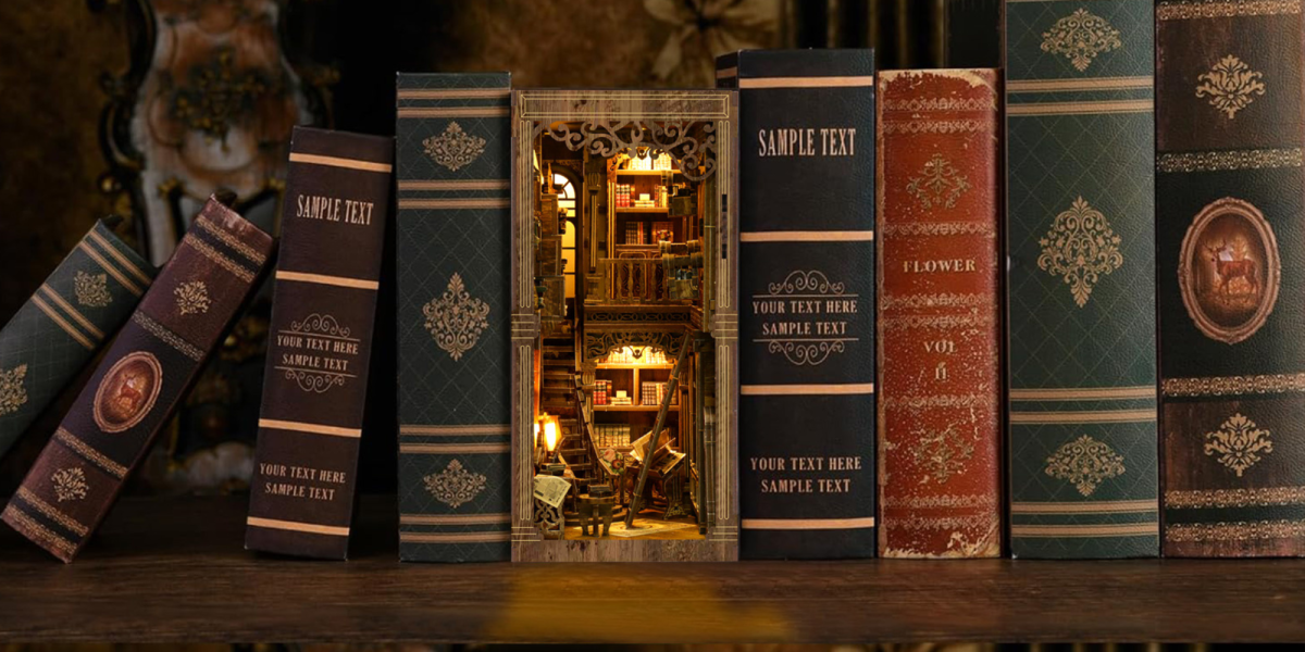 Book Nooks - Perfect Gift for Book Lovers and Crafters – Book Nook World