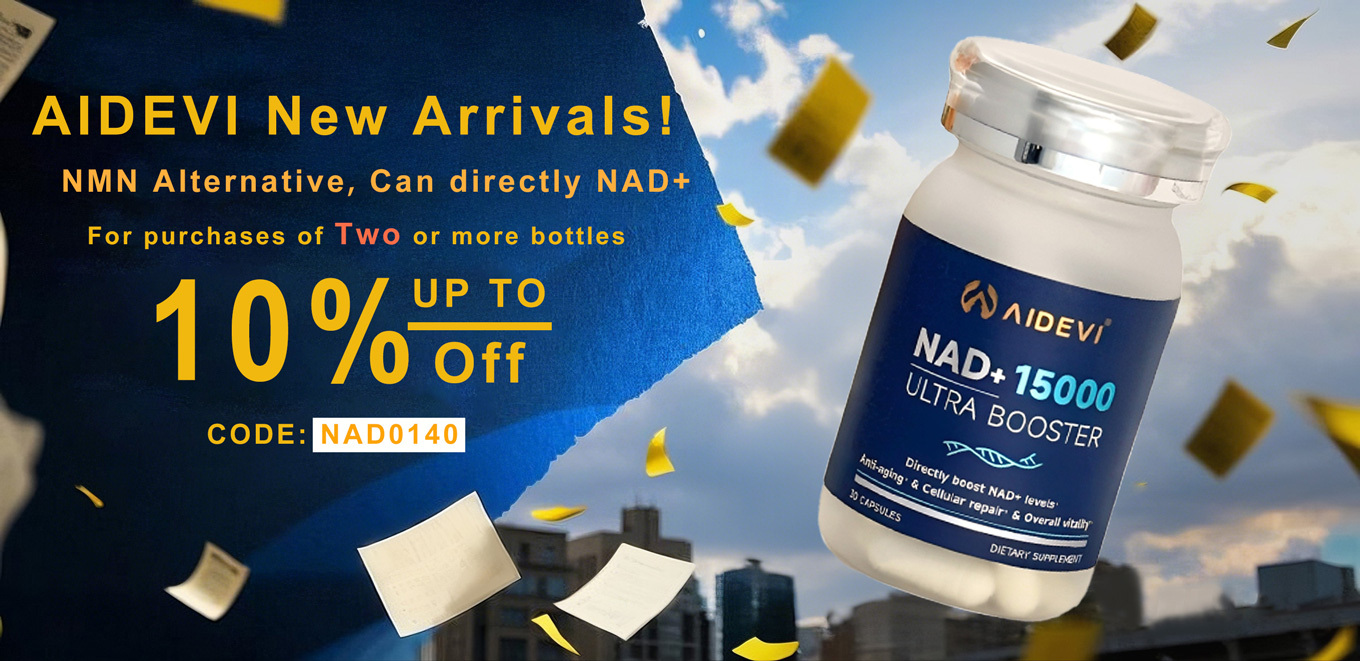 AIDEVI Shop | Premium Health Supplements for Wellness & Vitality