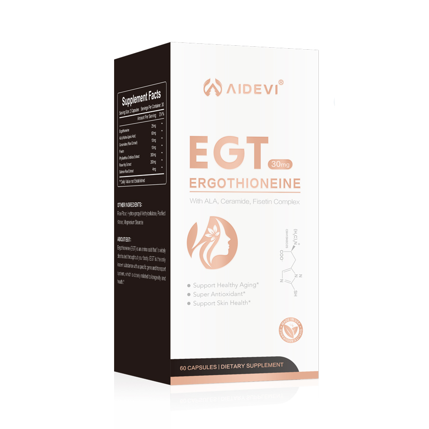 Ergothioneine Supplement | L-Ergothioneine ERGO