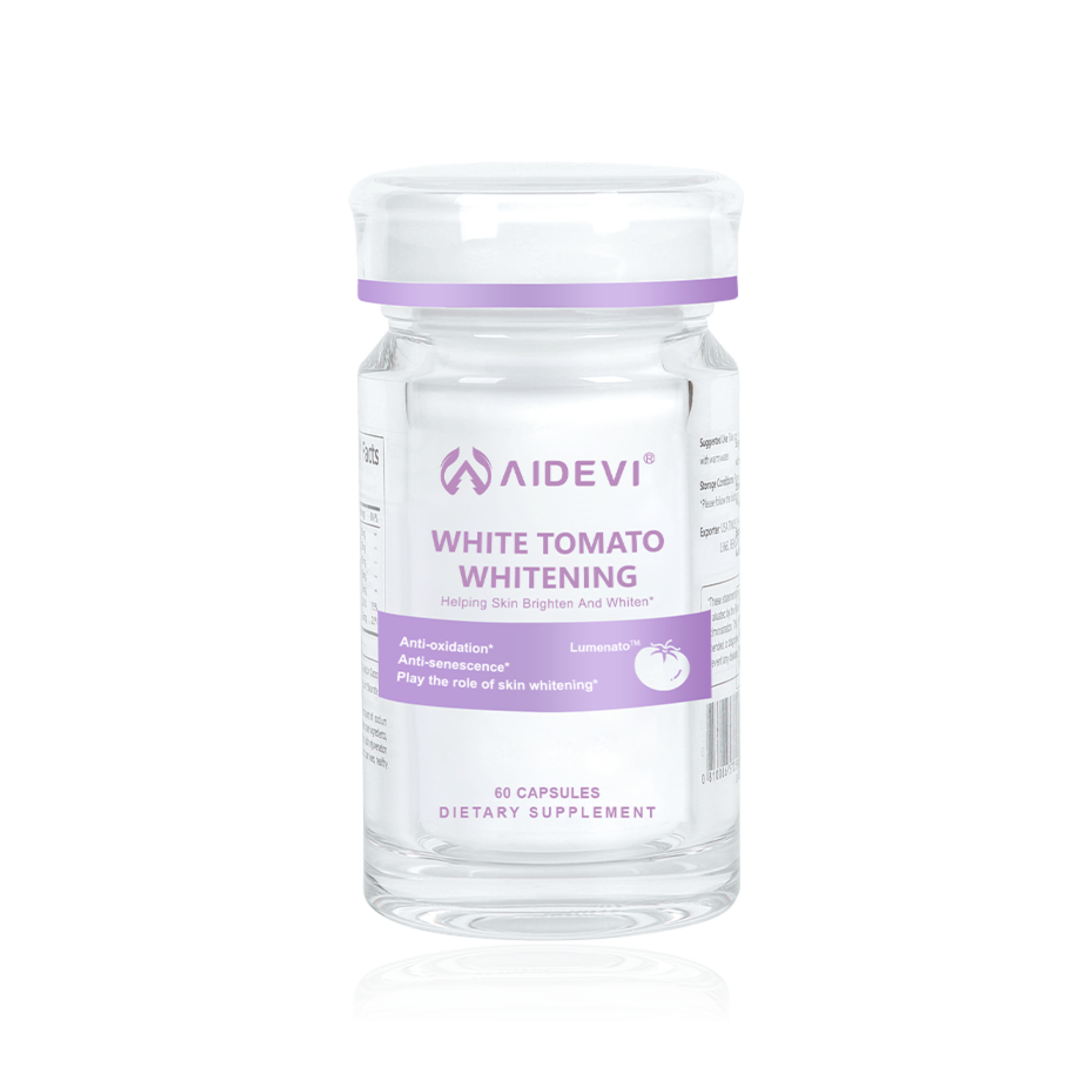 AIDEVI White Tomato Whitening Antioxidant Anti Aging Supplement