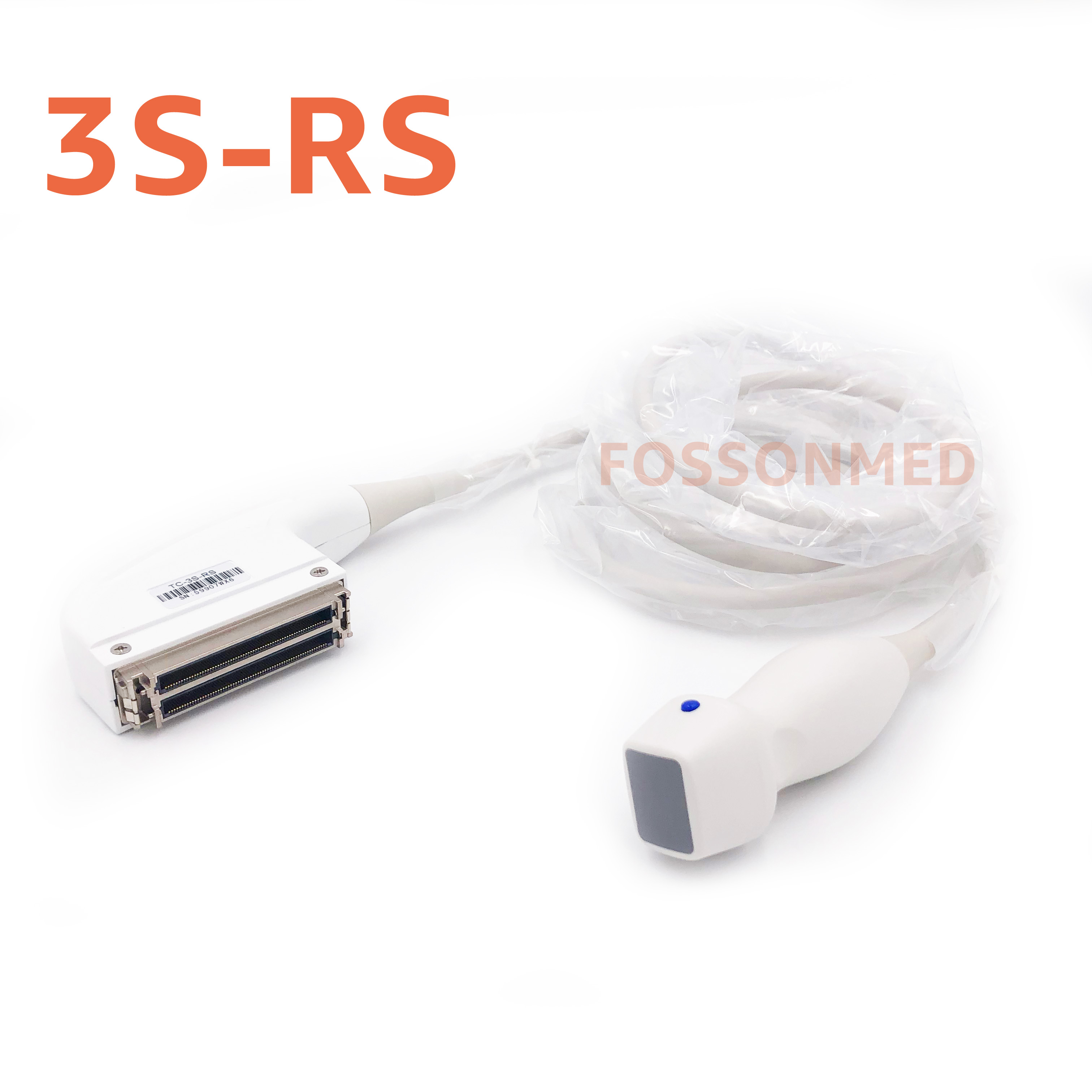 GE 3S-RS Phased Sector Array Ultrasound Transducer