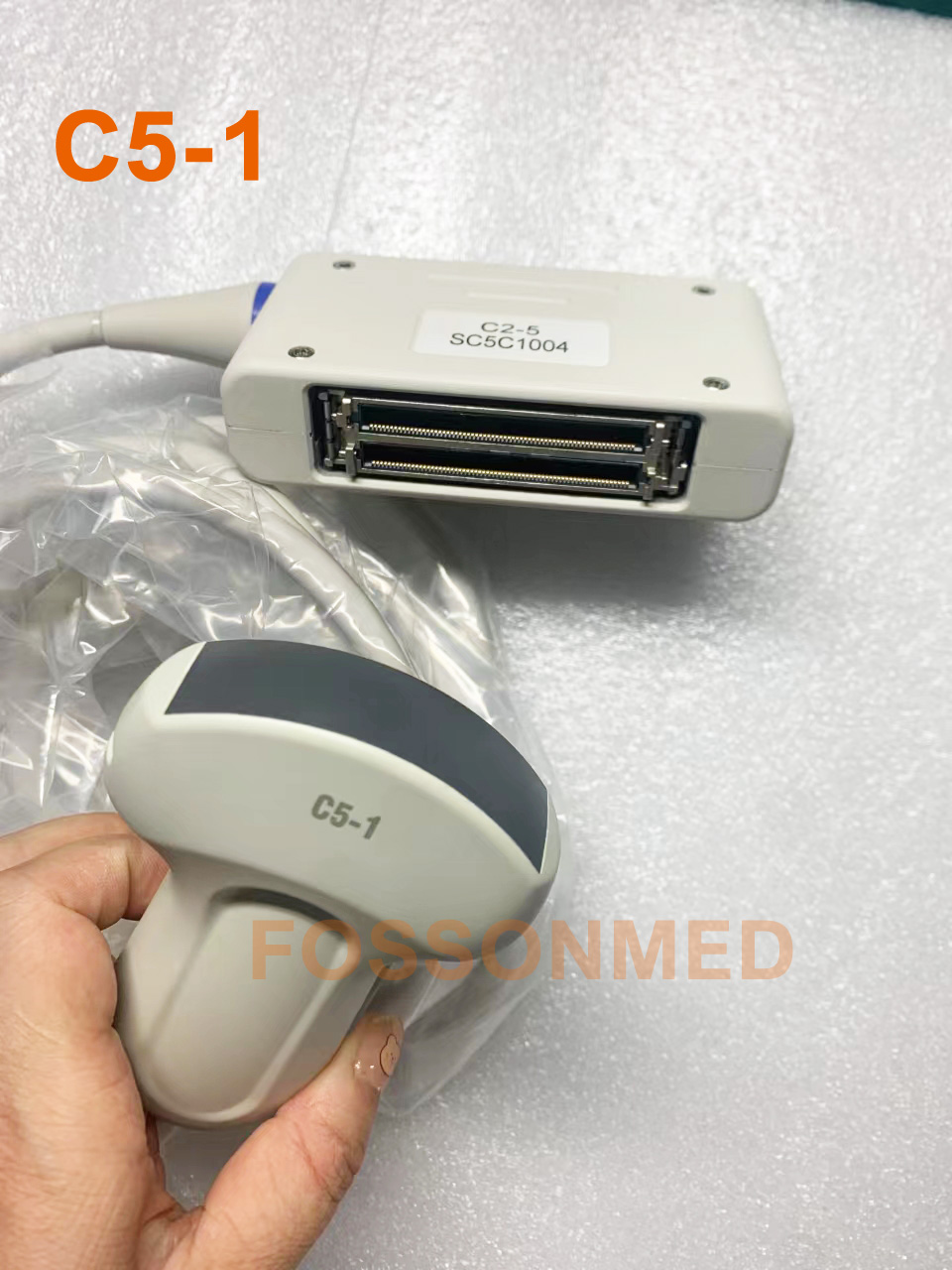 Philips C5-1 Ultrasound Probe for Affiniti 70/EPIQ 7C,image test video