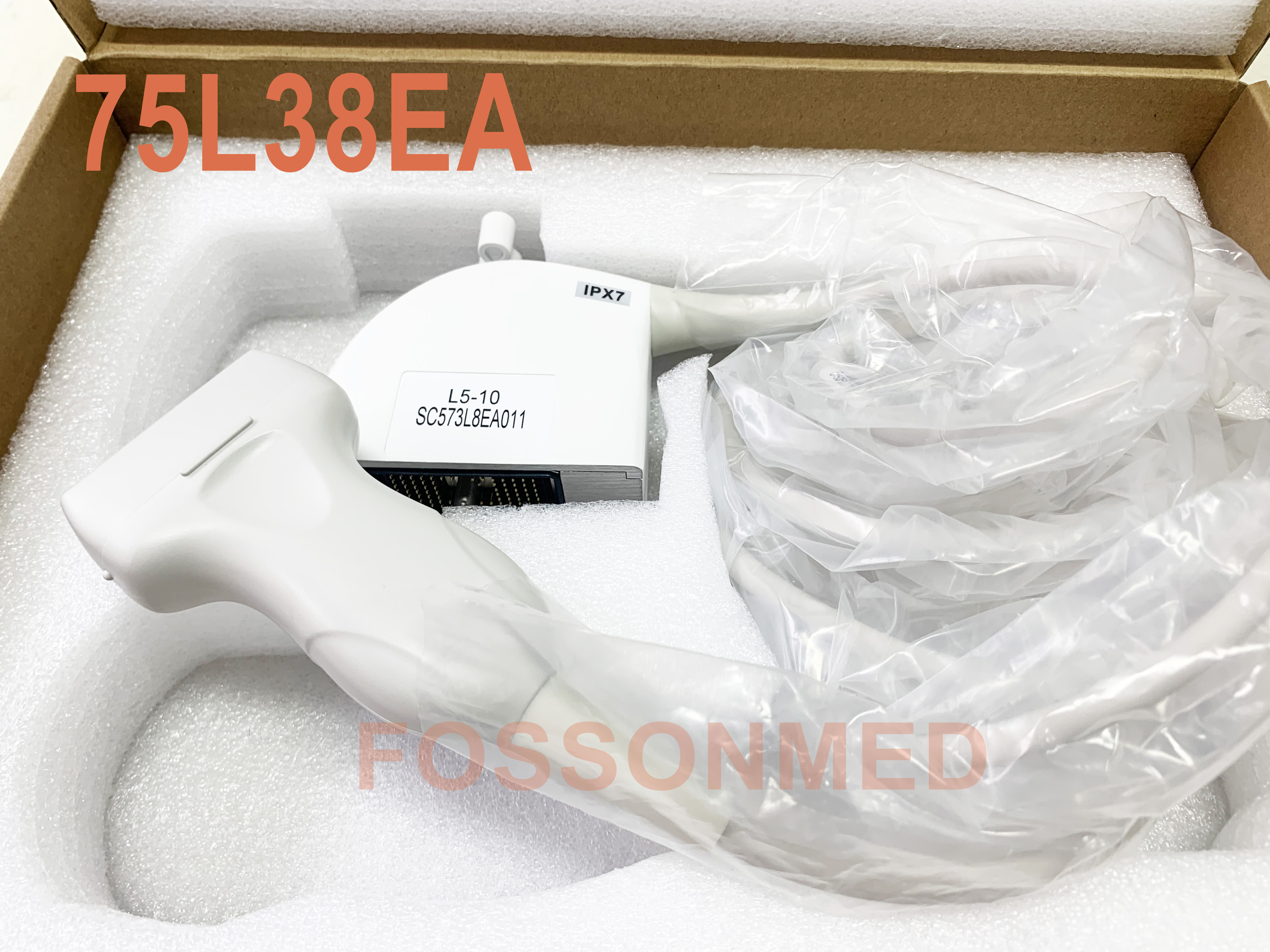 Mindray 75l38ea Linear Ultrasound Transducer Compatible New Probe