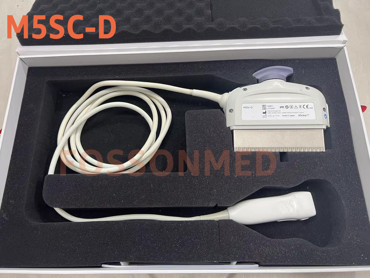 GE M5SC-D Cardiac Phased Array Ultrasound Probe for GE Voluson E10