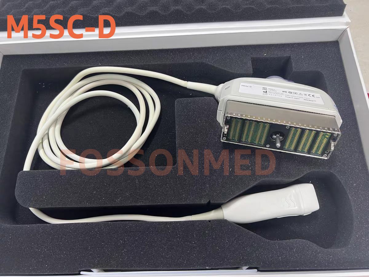 GE M5SC-D Cardiac Phased Array Ultrasound Probe for GE Voluson E10