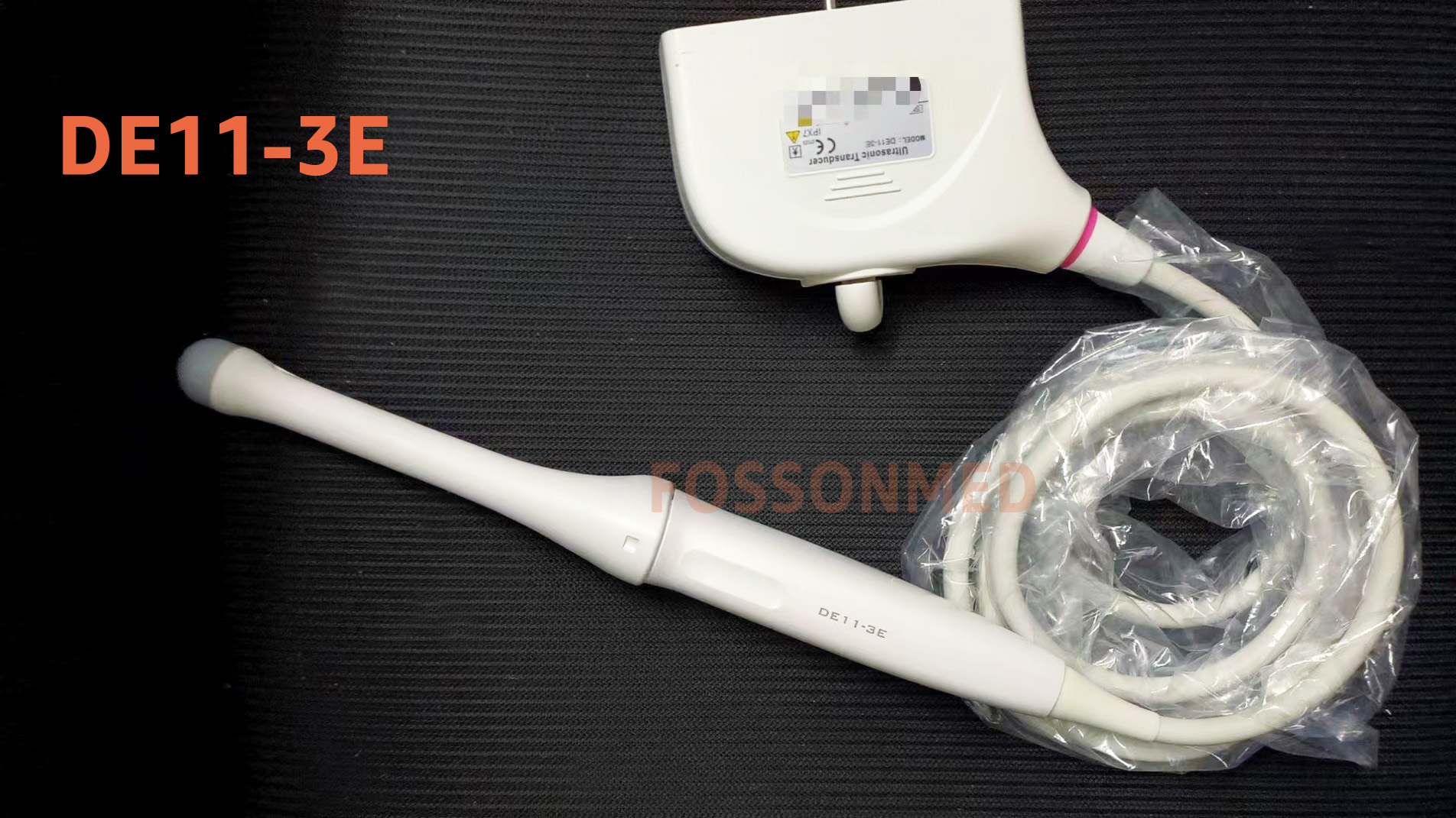 Mindray De11 3e 4d Transvaginal Curved Ultrasound Transducer For Dc 70
