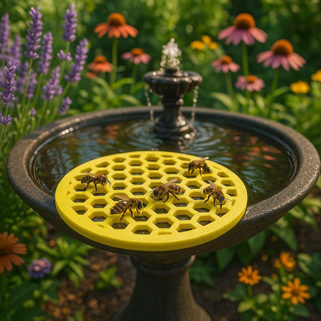 🐝 Floating Bee Station - Bee-Friendly Hydration Station – Selltheking
