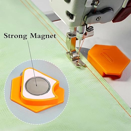 🌲Magnetic Seam Guide for Sewing Machine – Selltheking