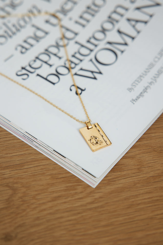 Necklaces Reliquia Capricorn Star Sign Gold Womens