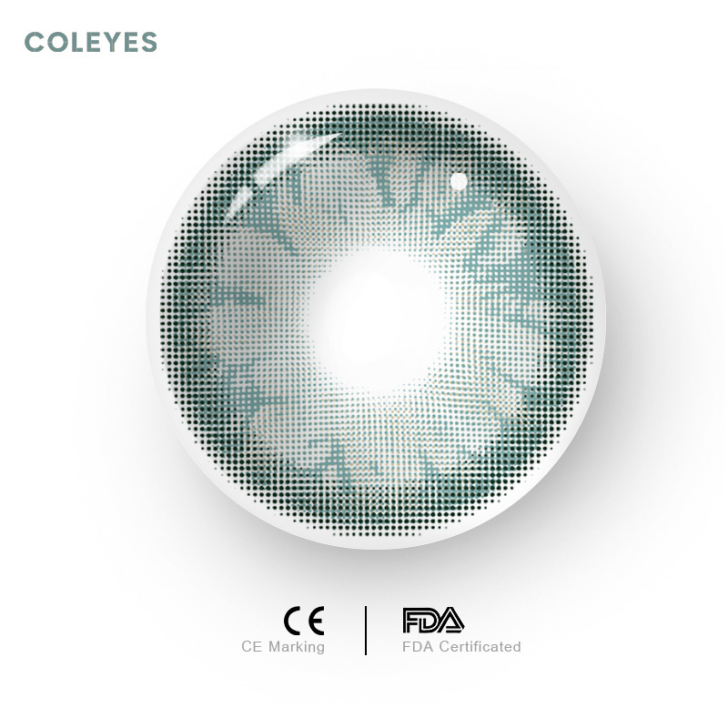 Coleyes Best Green Colored Contacts for Men - Enhance Your Eye Color ...