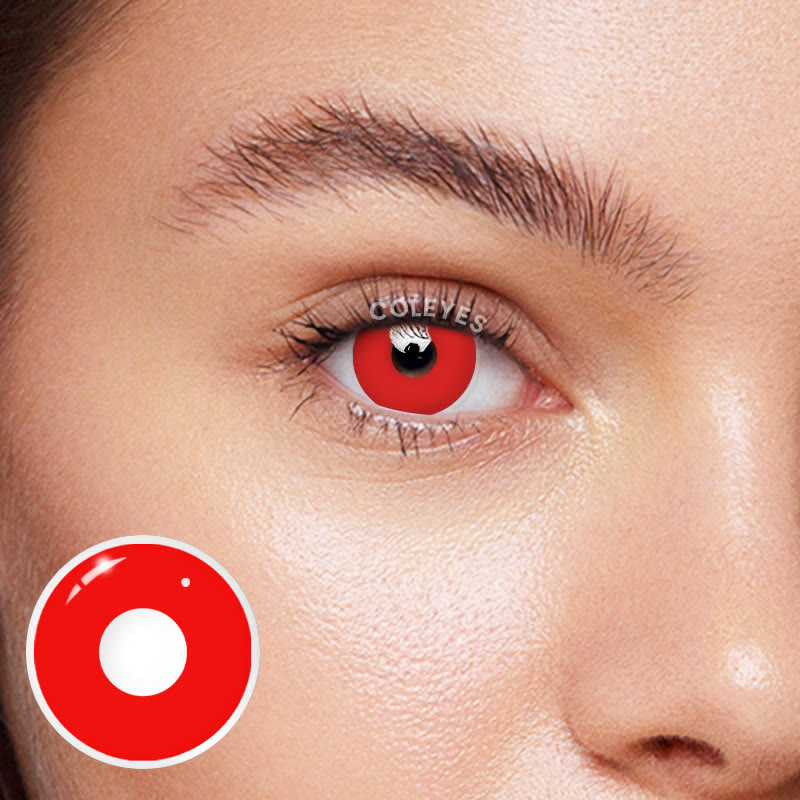 UV Colored Contacts Glowing in Dark Contact Lenses – Coleyes