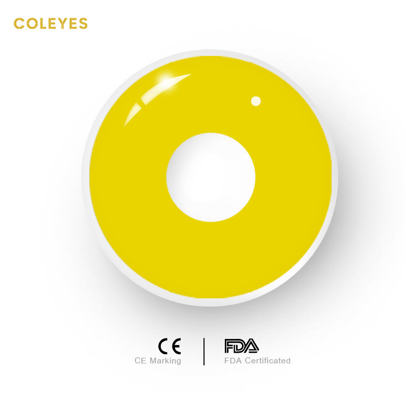 UV Colored Contacts Glowing in Dark Contact Lenses – Coleyes