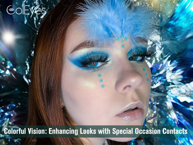 Colorful Vision: Enhancing Looks with Special Occasion Contacts