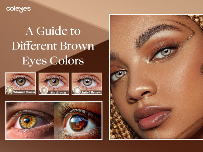 Discover the Spectrum: A Guide to Different Brown Eyes Colors