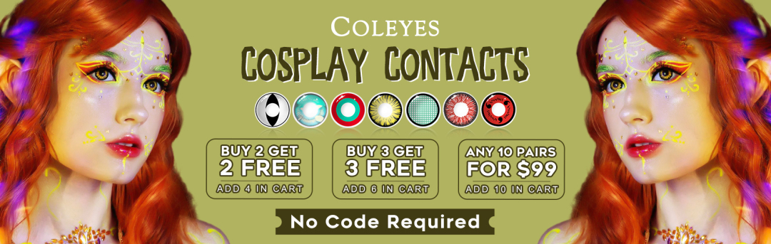 All Cosplay Contacts – Coleyes