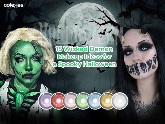 15 Wicked Demon Makeup Ideas for a Spooky Halloween