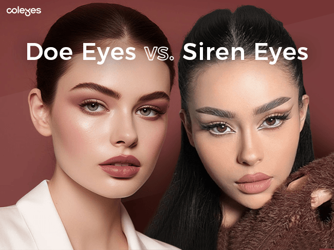 Mastering the Doe vs. Siren Eyes Makeup Trend