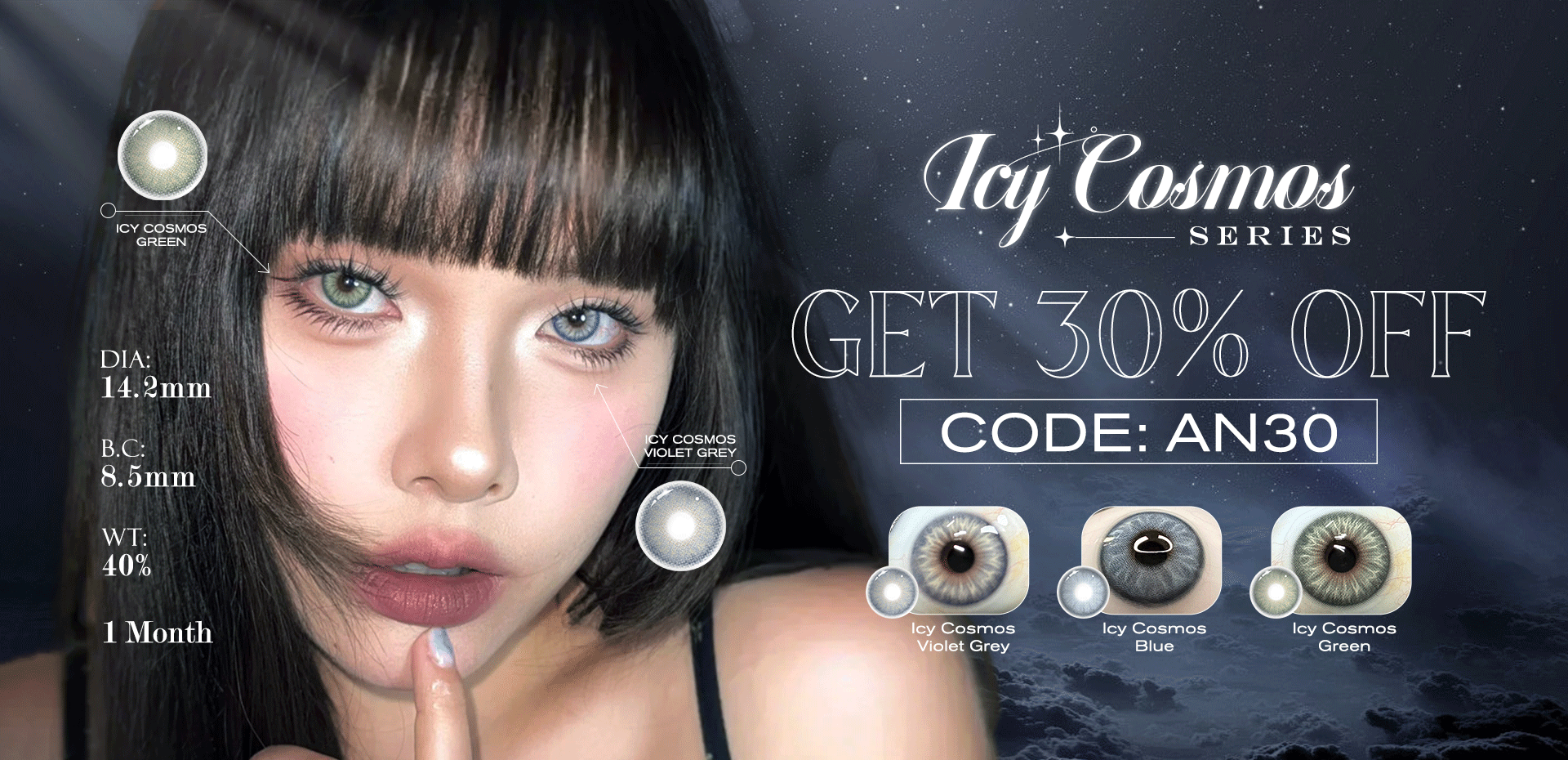 Buy Best Colored Contacts Online Cheap Colored Eye Contacts - Myeyebb