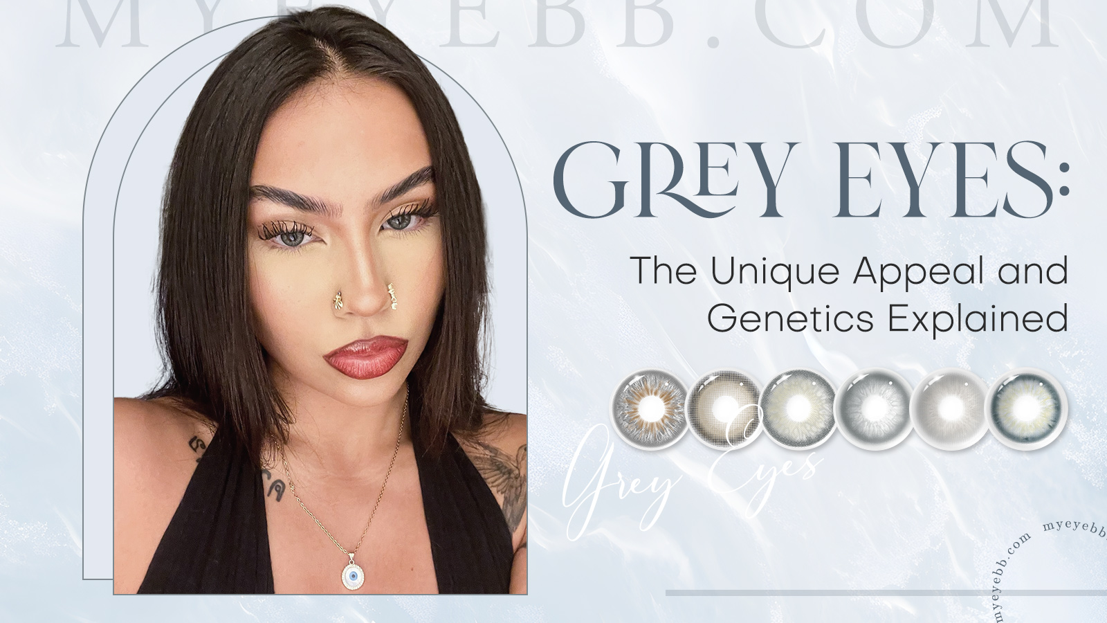Grey Eyes: The Unique Appeal and Genetics Explained