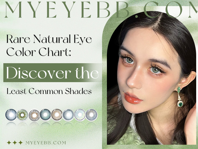Rare Natural Eye Color Chart: Discover the Least Common Shades