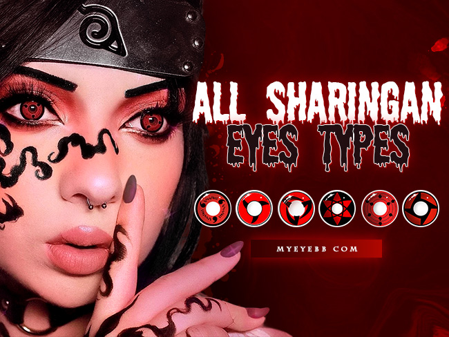 All Sharingan Eyes Types