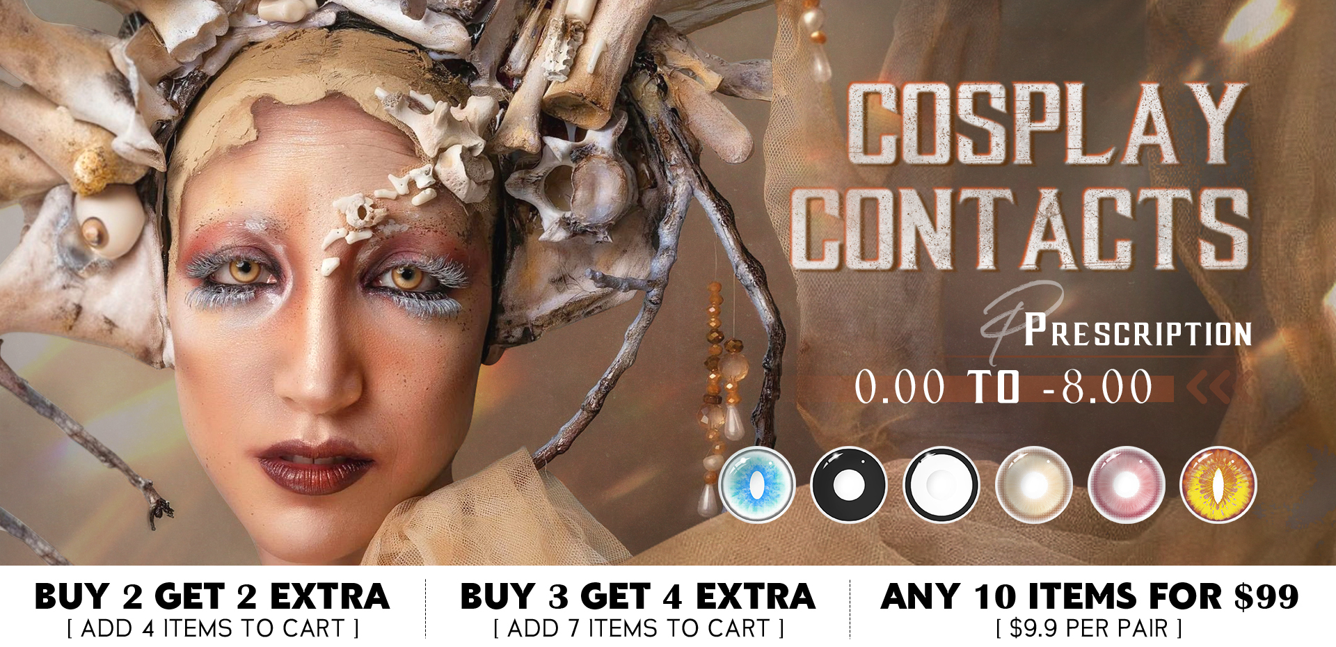 Buy Best Cosplay Contacts Online FDA Approved Cosplay Contacts – MYEYEBB