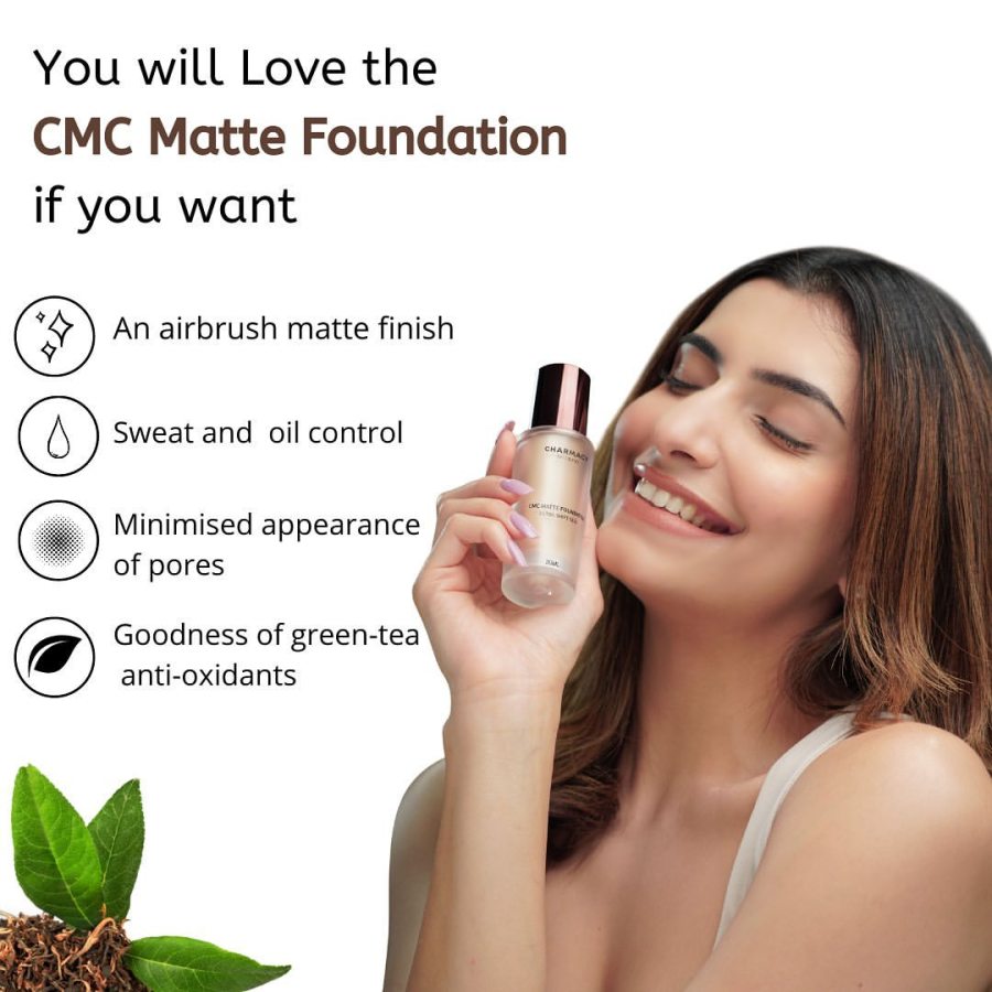 CMC MATTE FOUNDATION