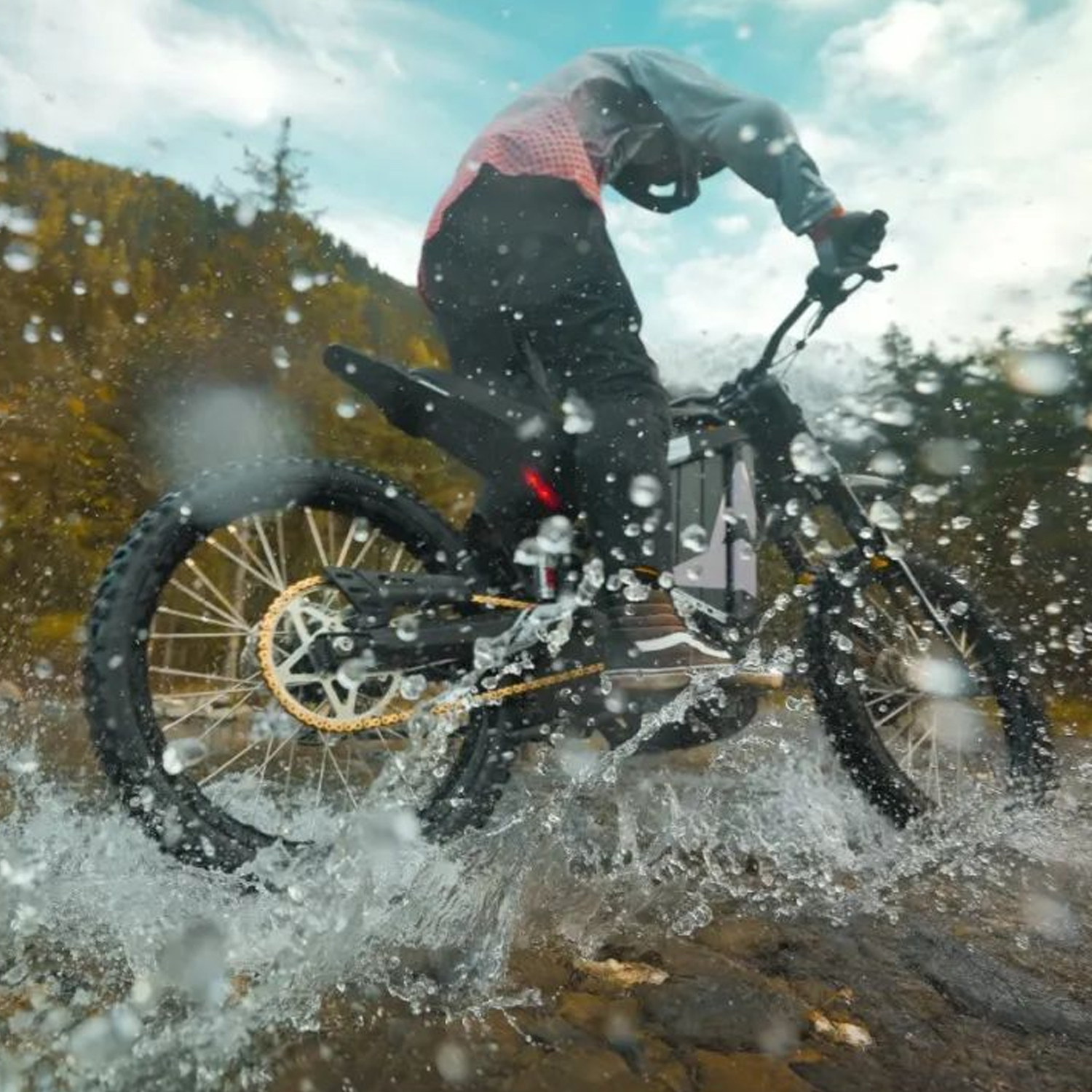 HEZZO Electric Dirt Bike 72V 8000W Opens The Electric Bike HEZZO Electric Dirt Bike 72V 8000W Opens The Electric Bike