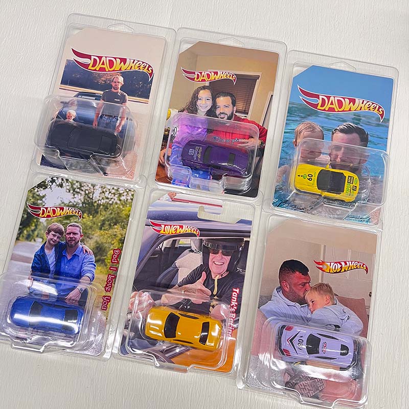 Personalized Toy Car Packaging-Father's Day Gift