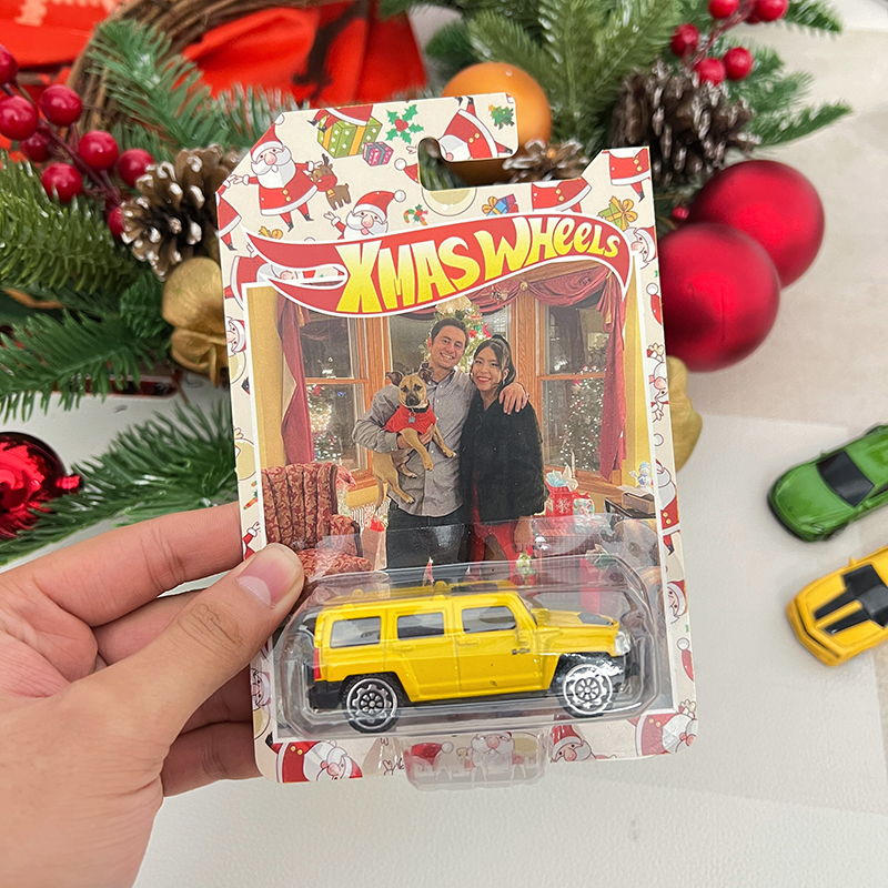 Christmas Personalized Toy Car Packaging – Wownine