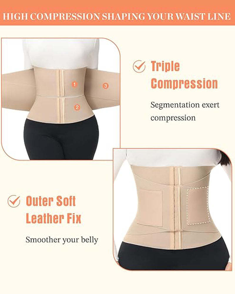Slimming Waist Trainer for Women Everyday Wear Corset Shapewear – Curvy ...