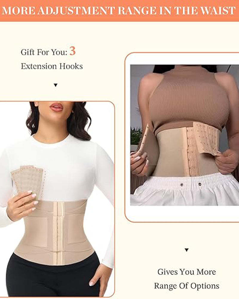 Slimming Waist Trainer for Women Everyday Wear Corset Shapewear – Curvy ...