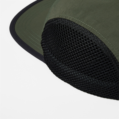 Blank Water Repellent 5 Panel Nylon Mesh Camper Hat Wholesale ...