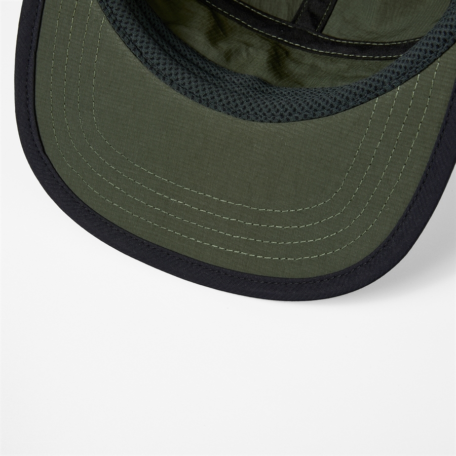 Blank Water Repellent 5 Panel Nylon Mesh Camper Hat Wholesale ...