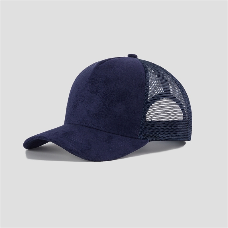 Blank & Custom Suede Mesh Trucker Hats Wholesale - 6710 – Foremost Hat