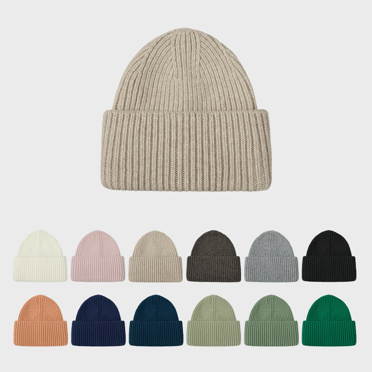 Wholesale Premium Blank & Custom Beanies Bulk – Foremost Hat